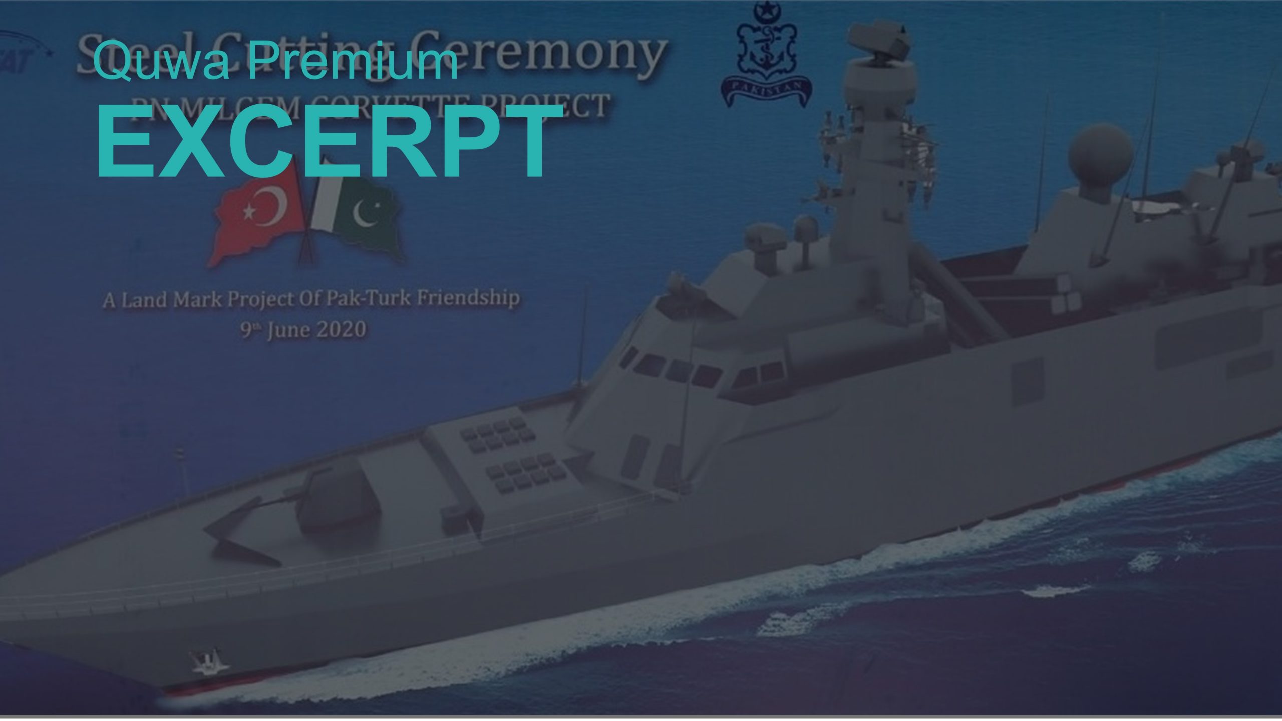 Pakistan Navy Milgem Project | DefenceHub | Global Military & Security ...